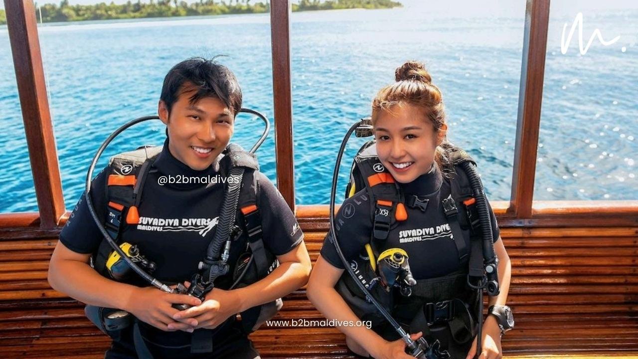 PADI Dive Center & House Reef at Mercure Maldives Kooddoo Resortby B2B ...